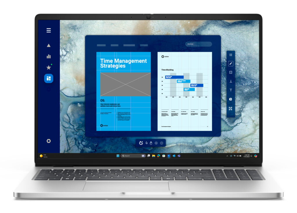 Dell Pro - Notebook - 16" - Intel Core Ultra 7 255U. / 4.2 GHz - 16 GB ...